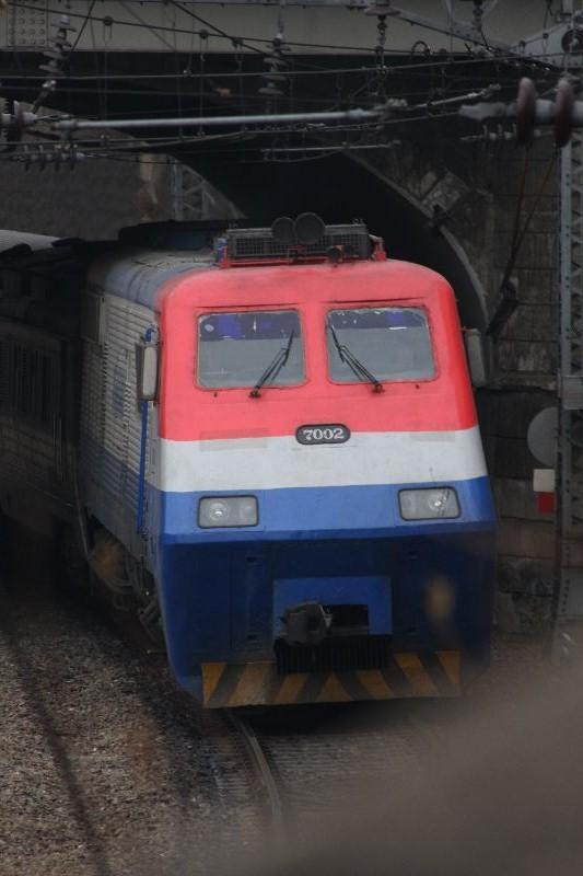 【韓国】【機関車】7000号代 ディーゼル機関車 廃車が進む: 韓国での生活体験（鉄分の濃い）ブログ